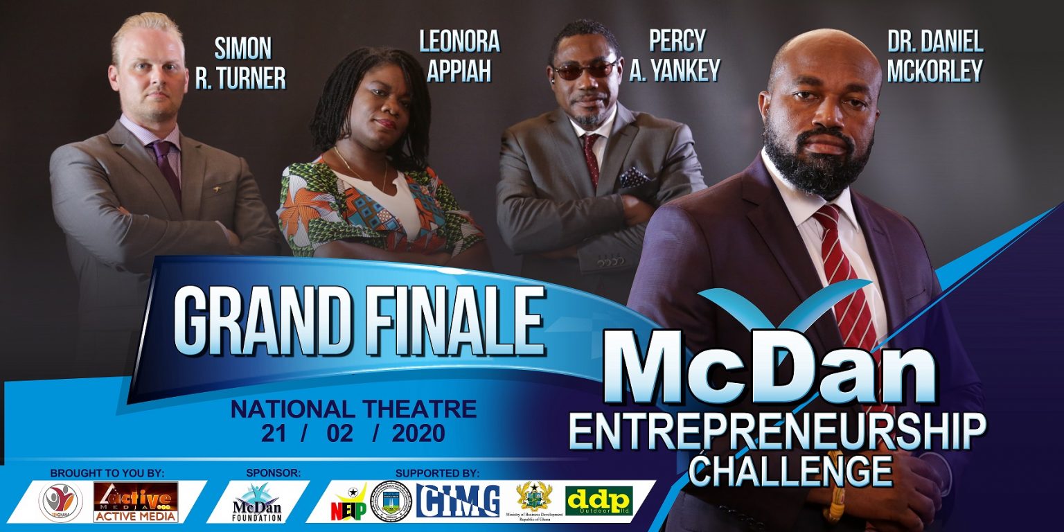 McDan 2018 Entrepreneurship challenge; 600 applicants shortlisted ...